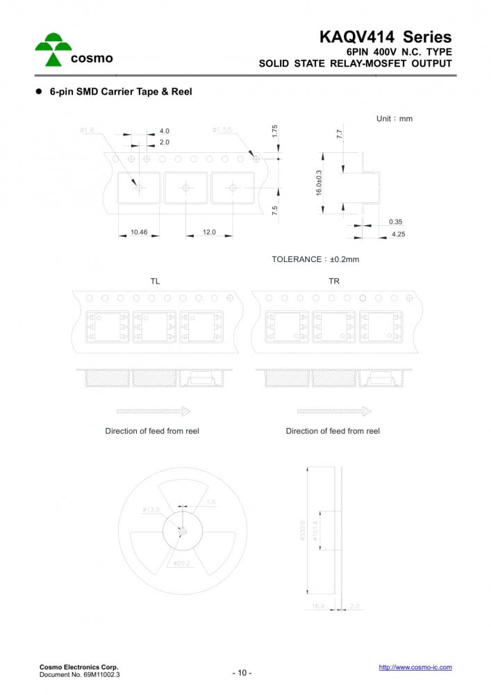 KAQV414 datasheet page 10