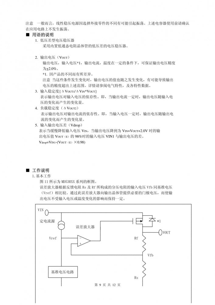 MD53R33 datasheet page 9
