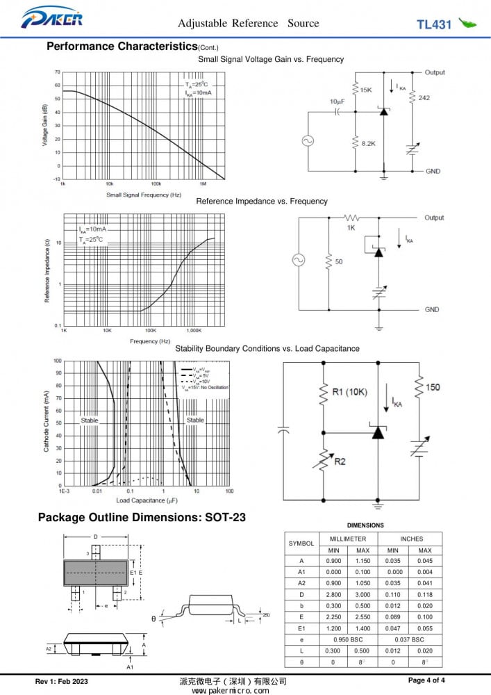 TL431 datasheet page 4