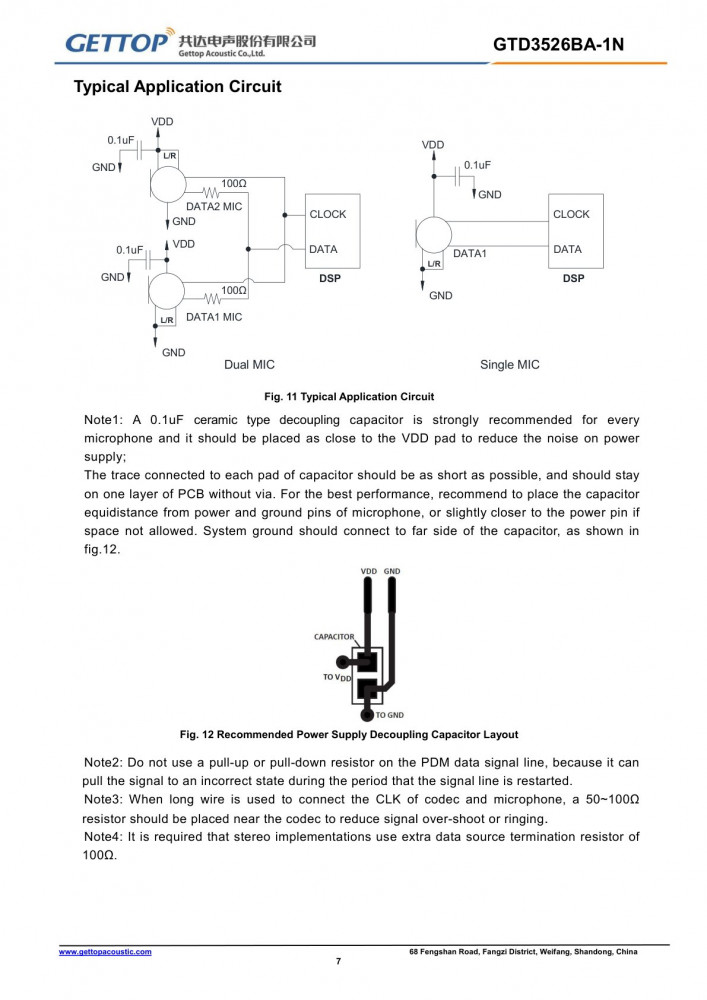 GTD3526BA-1N datasheet page 7