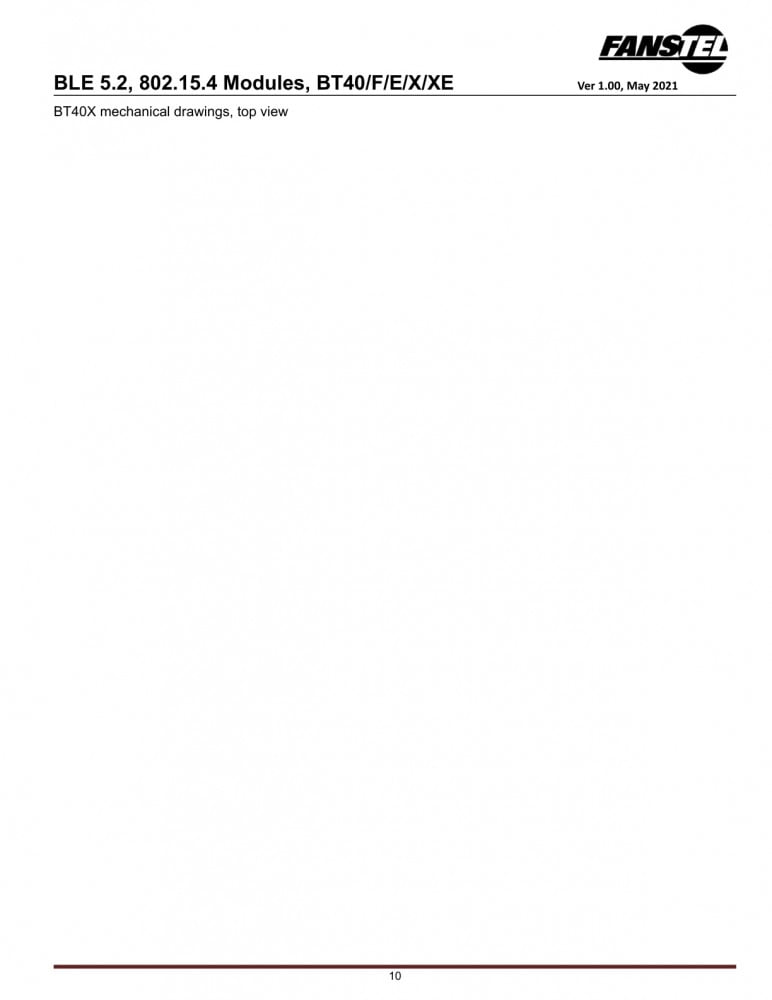 BT40F technical document page 10