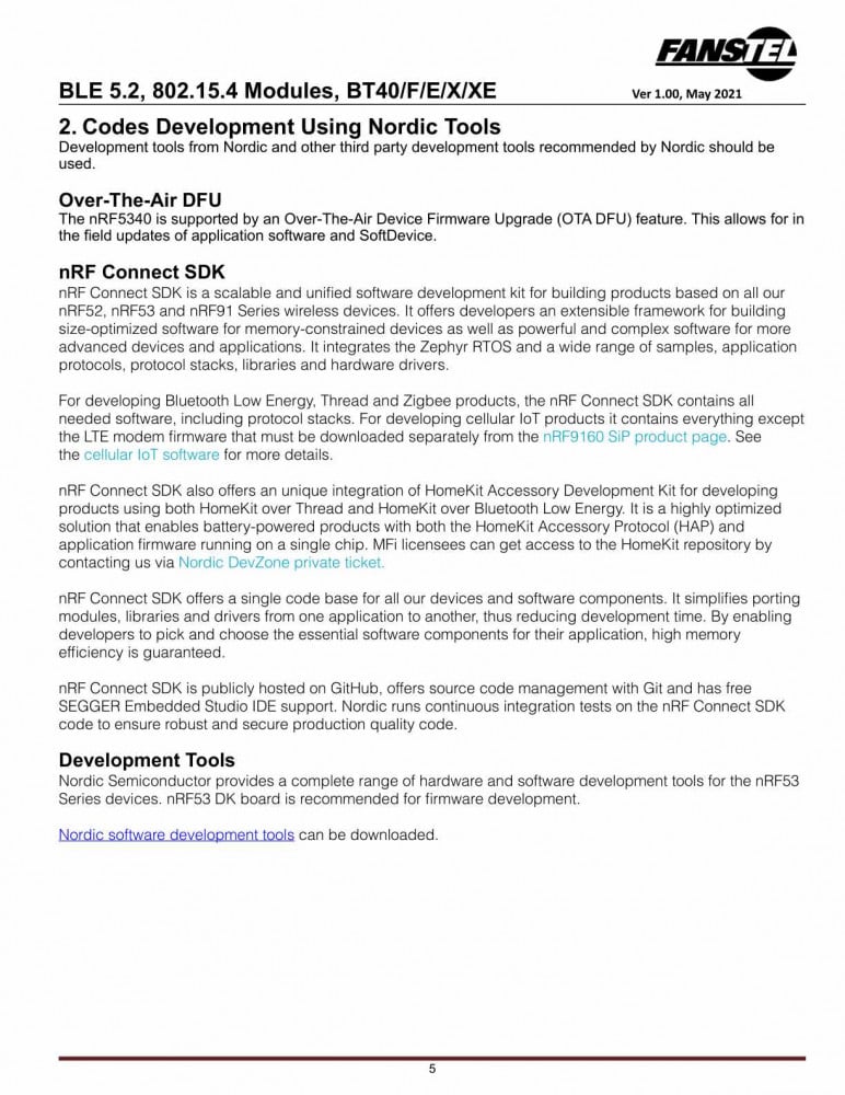 BT40F technical document page 5