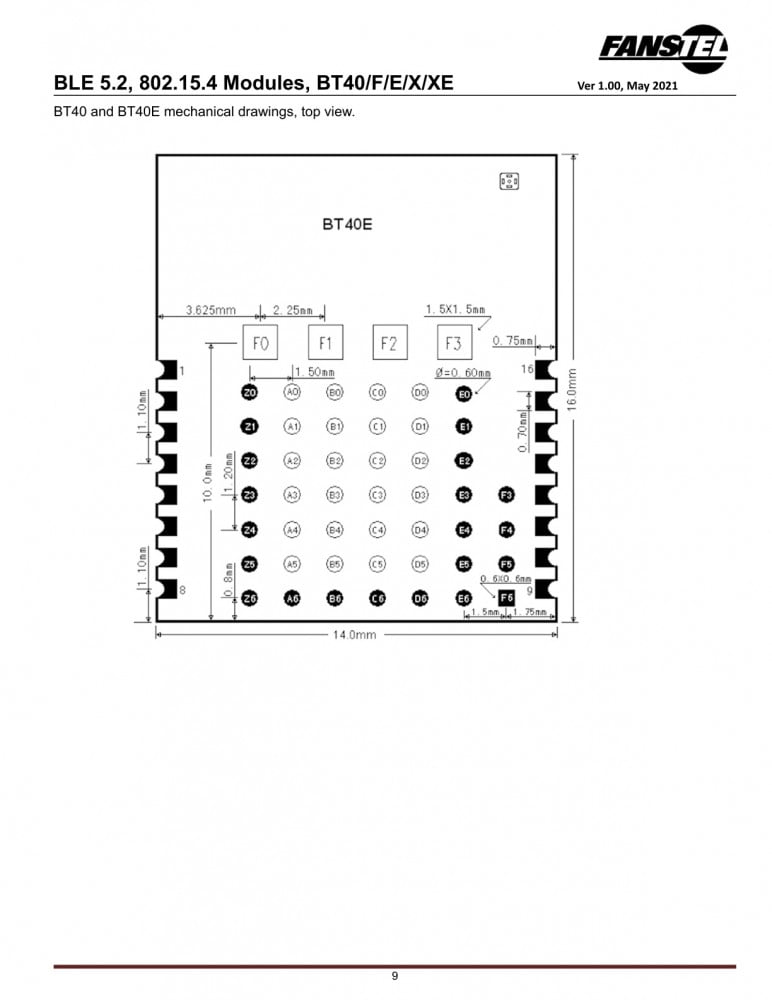 BT40F technical document page 9