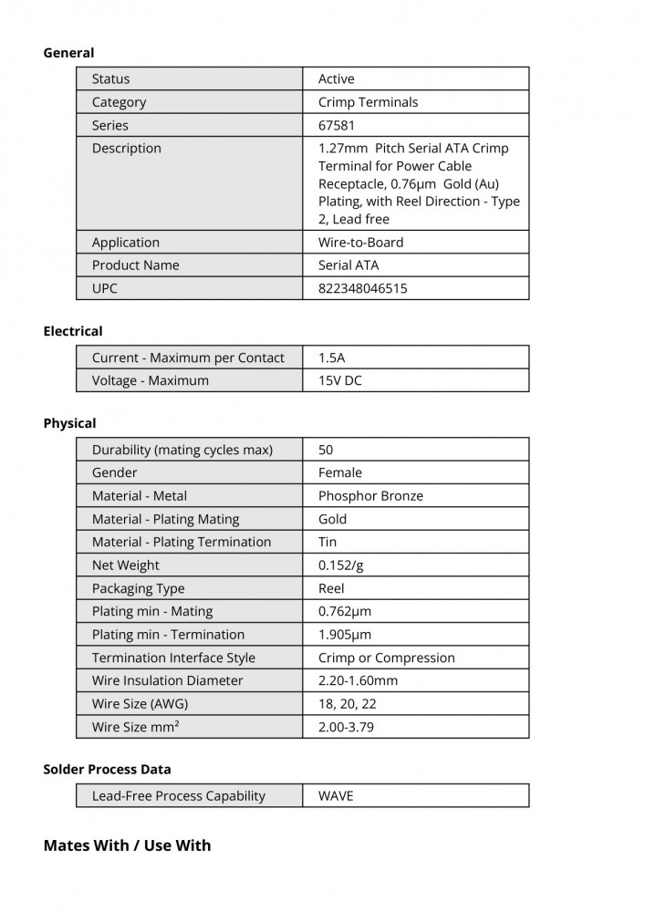 Technical document preview, page 2