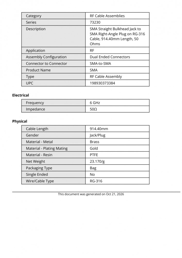 Product document reference image, page 2