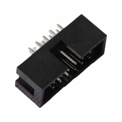 Megastar ZX-IDC2.54-2-7PZZ Free Hanging Panel Mount Chip