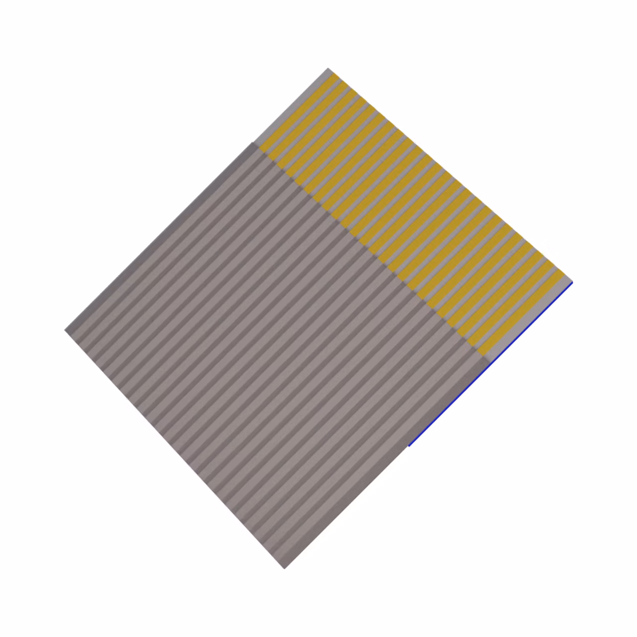 0.50mm Pitch Premo-Flex FFC Jumper, Same Side Contacts (Type A), 102.00mm Cable Length, Gold (Au) Plating, 24 Circuits for sale