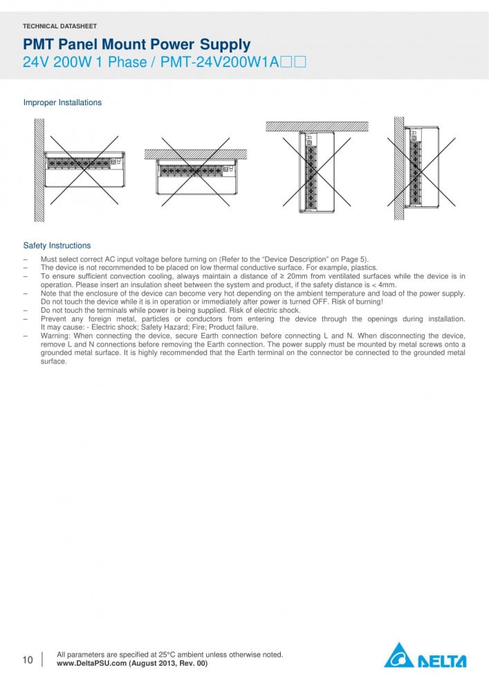 PMT-24V200W1AM datasheet page 10