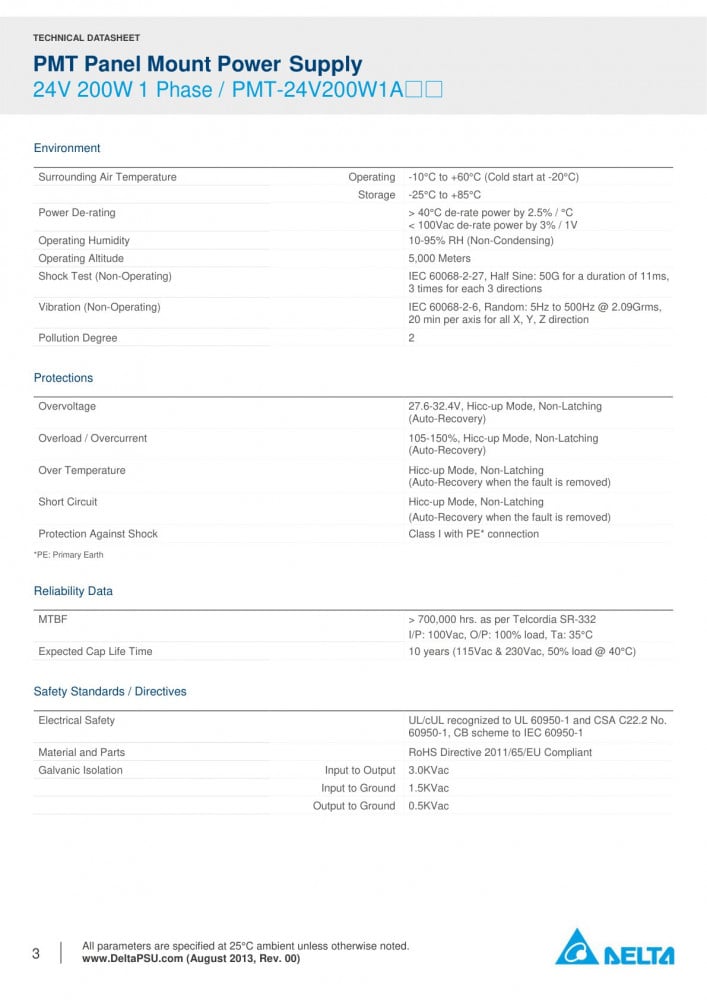 PMT-24V200W1AM datasheet page 3