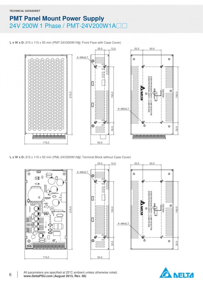 PMT-24V200W1AM datasheet page 6