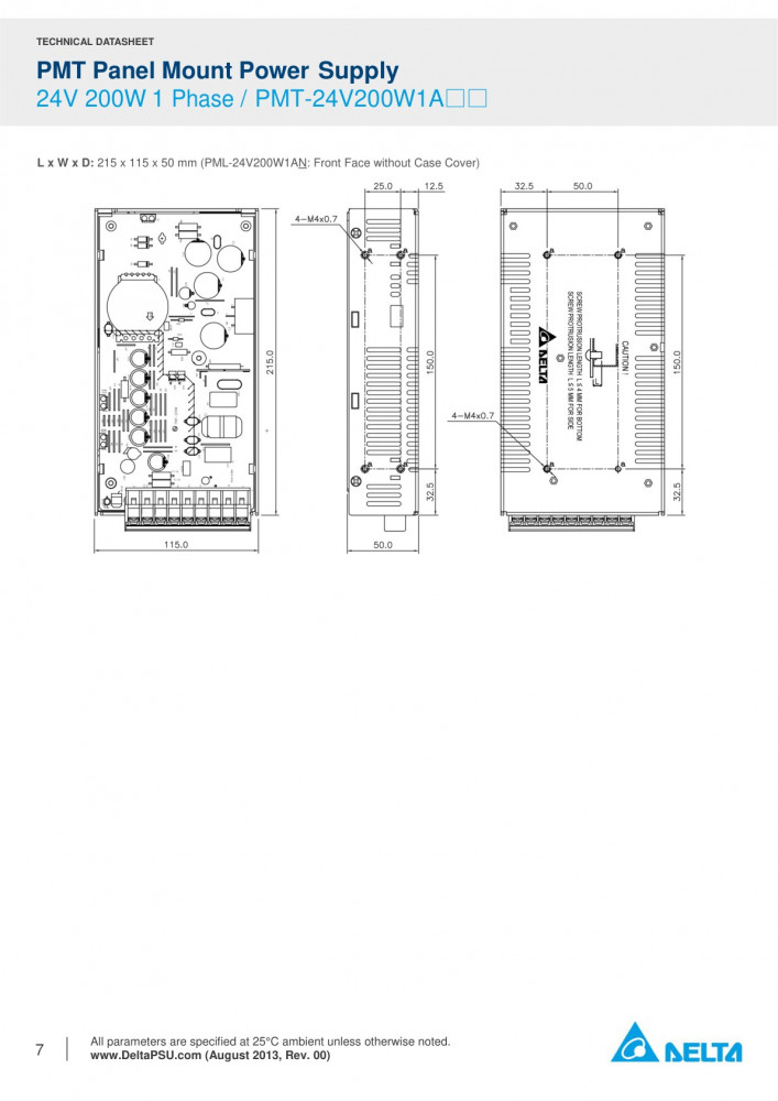 PMT-24V200W1AM datasheet page 7