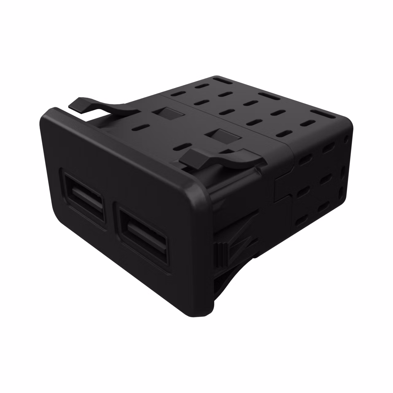 In-Vehicle Dual Port Smart Charger, USB Type A, with Backlight, 2.4A for sale