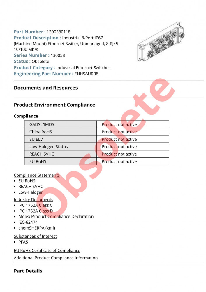 Product documentation image, page 1