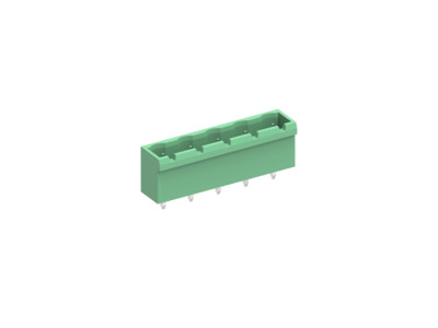 7.62mm Pitch Eurostyle Vertical PCB Header, 4 Circuits for sale
