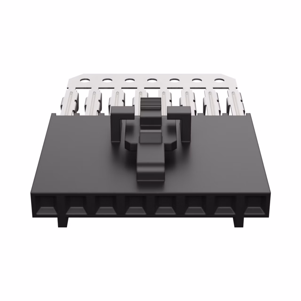 SL Single Row, Female, Version G Receptacle, Gold (Au) Plating, 8 Circuits for sale