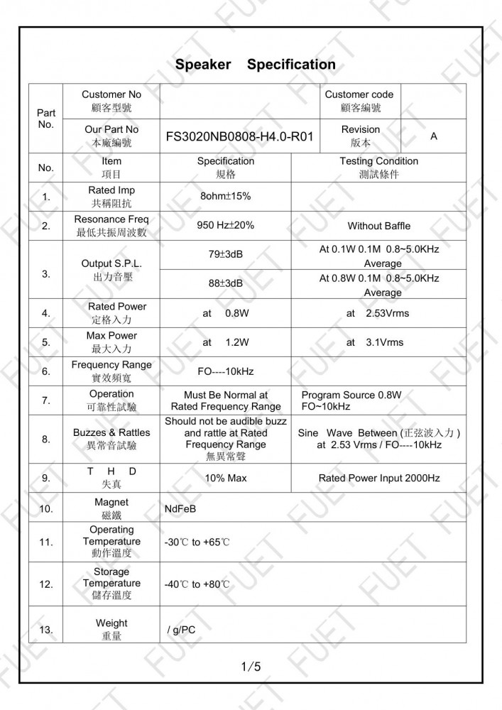 FS3020NB0808-H4.0-R01 specification page 2