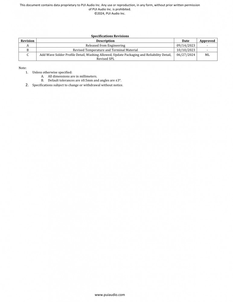 AI-1223-TWT-5V-7 datasheet page 5