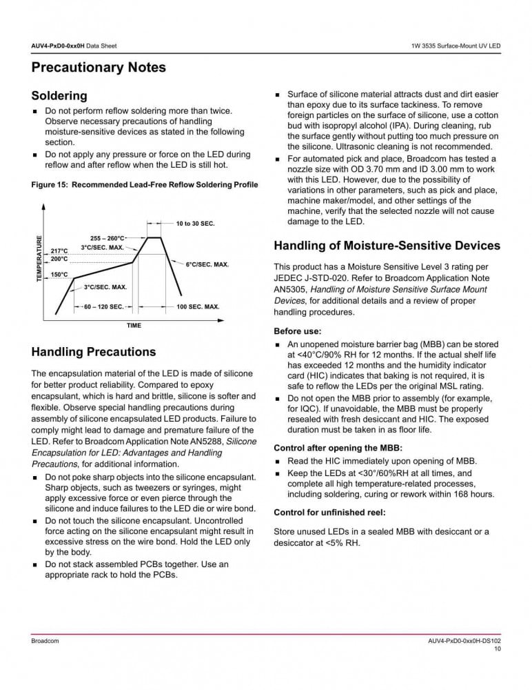AUV4-PWD0-0MP0H datasheet page 10