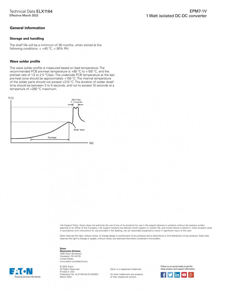 EPM7-1V datasheet page 6
