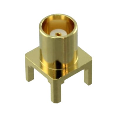 Samtec MCX-J-P-H-ST-MT1 Coaxial Connector (RF) Assembly for sale