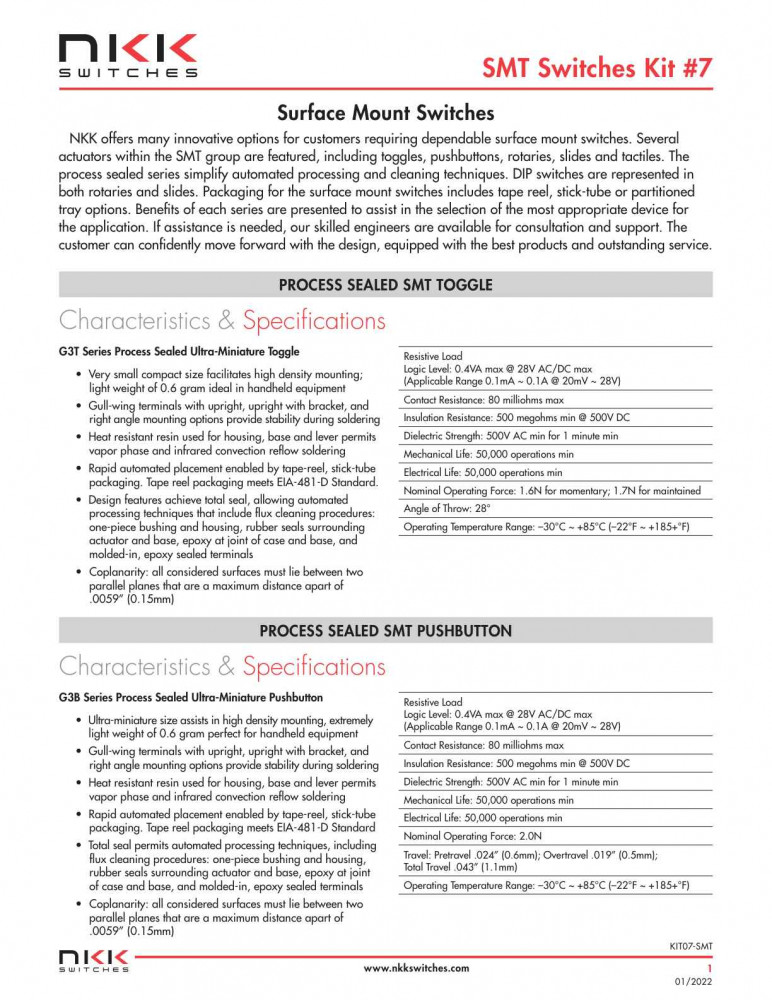 Technical document page 1
