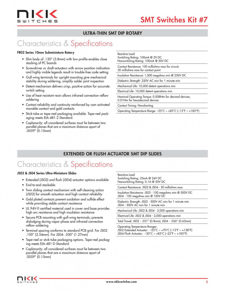 Technical document page 2