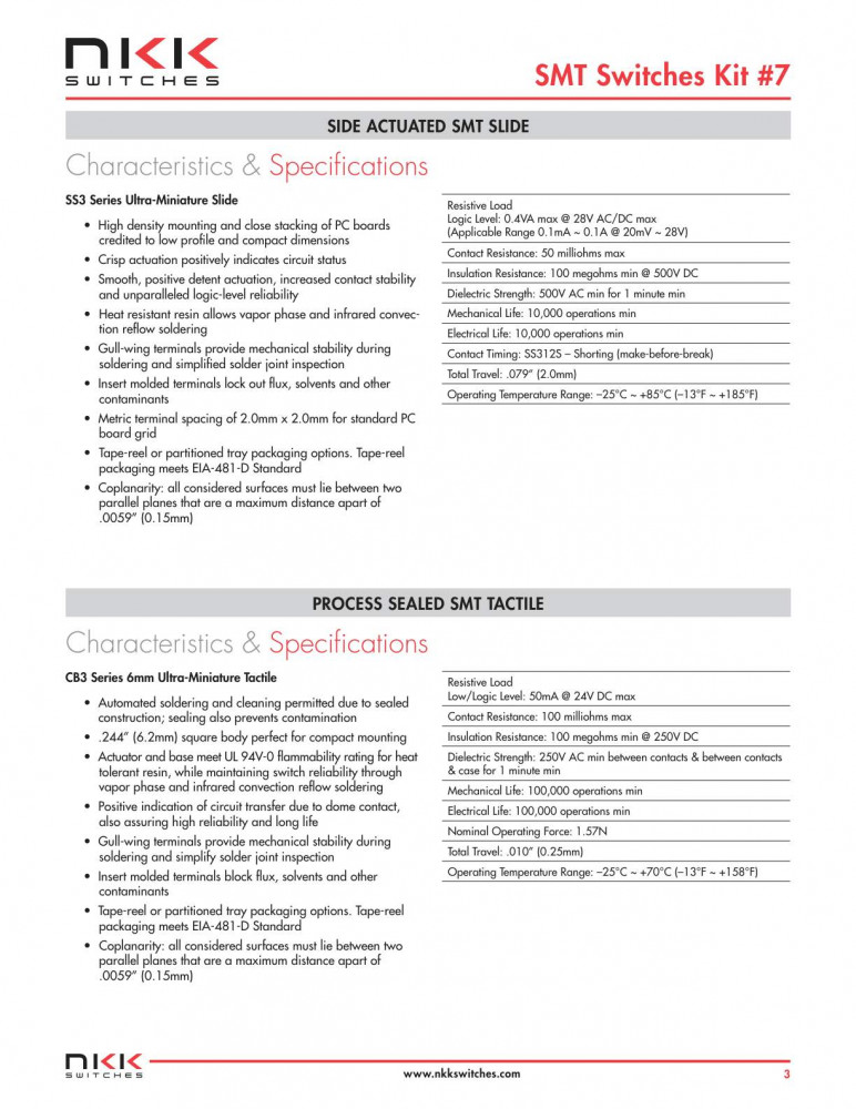 Technical document page 3