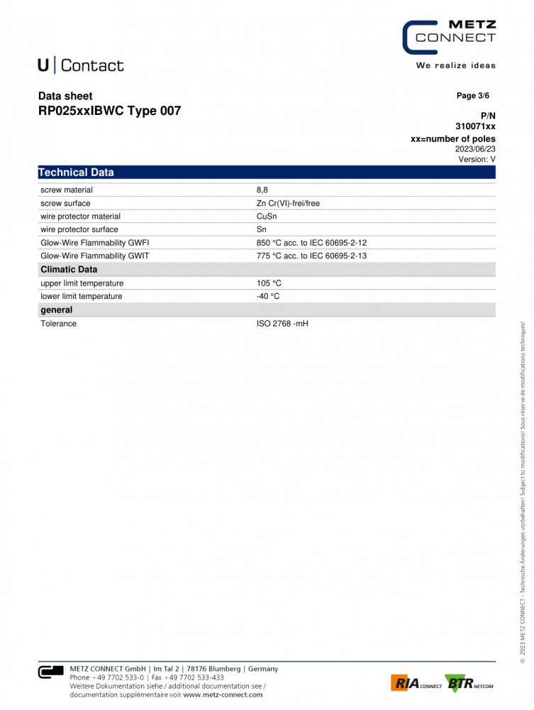 31007104 datasheet page 3