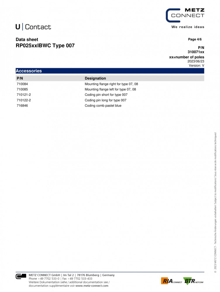 31007104 datasheet page 4