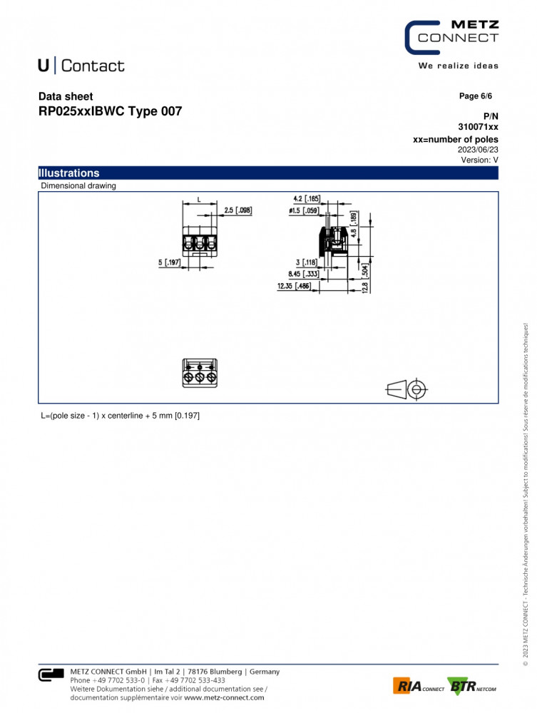 31007104 datasheet page 6