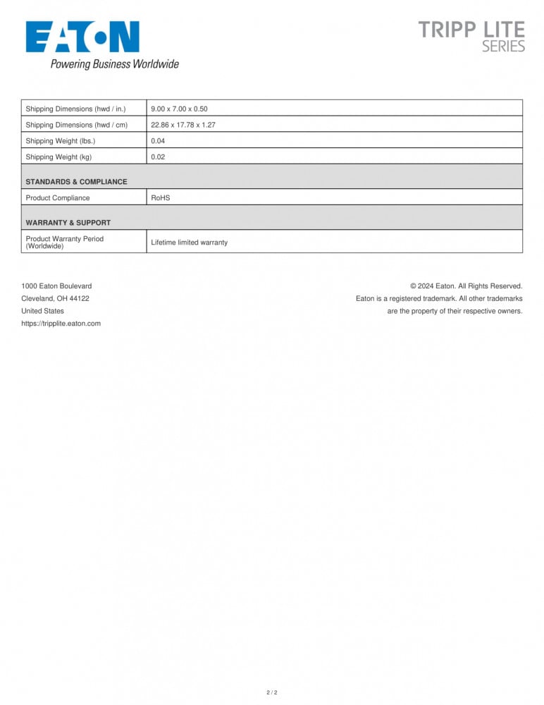 T020-001-SC62 technical document page 2