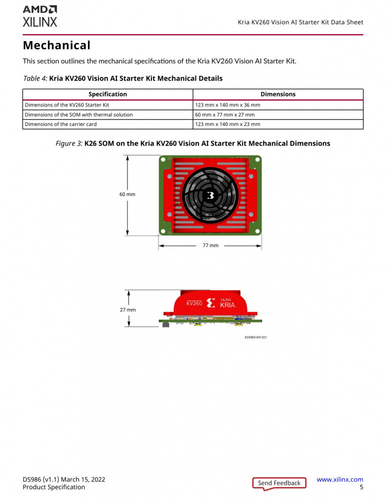 SK-KV260-G DS986 page 5