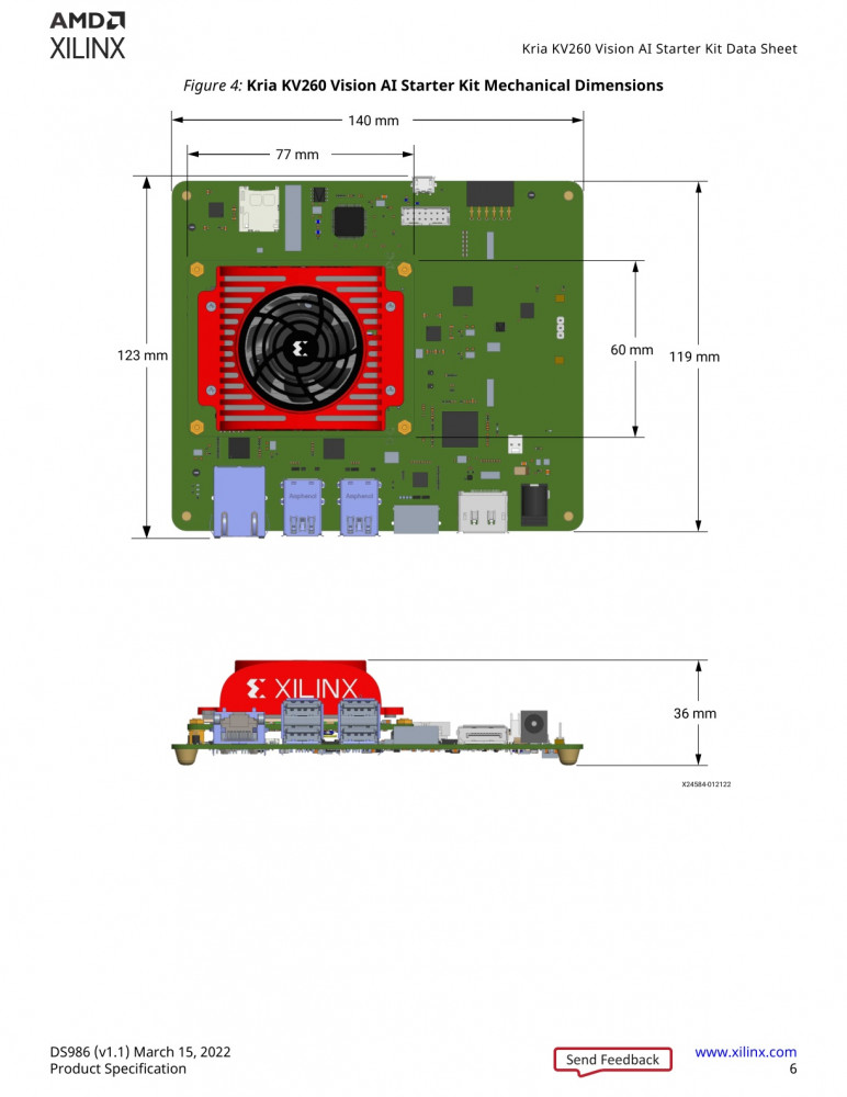 SK-KV260-G DS986 page 6