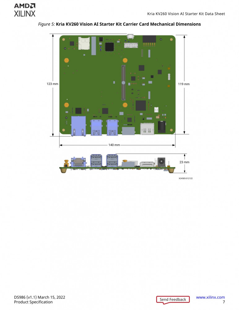 SK-KV260-G DS986 page 7