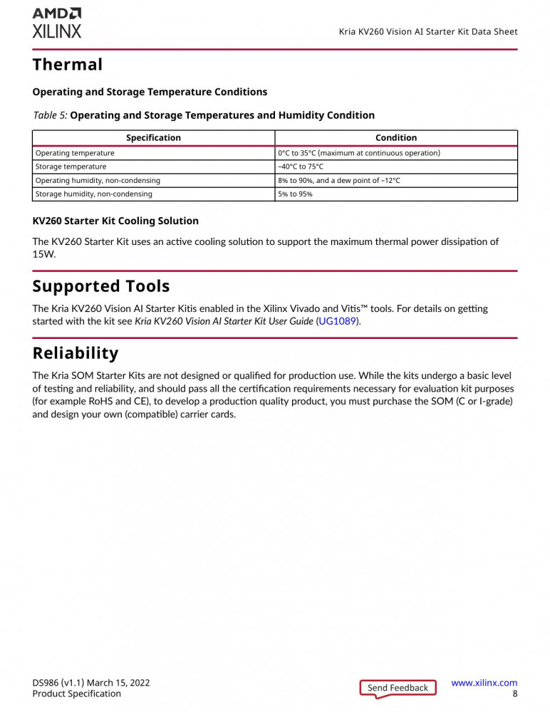SK-KV260-G DS986 page 8