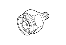 SMA Jack-to-SMP-MAX Jack, Between-Series Adapter, Straight, 4 Slots, Bag, 50 Ohms