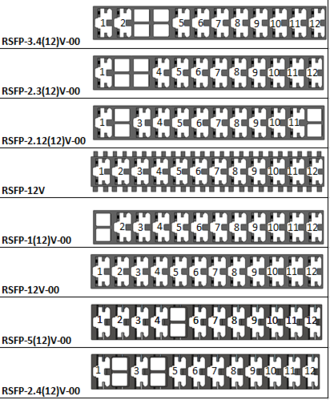 JST RSFP-LP-1V-250 Housing Boot for Wire-to-Board Connectors for sale