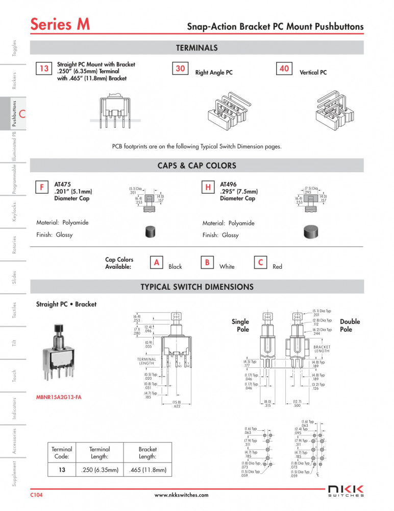 MBNR product documentation page 9