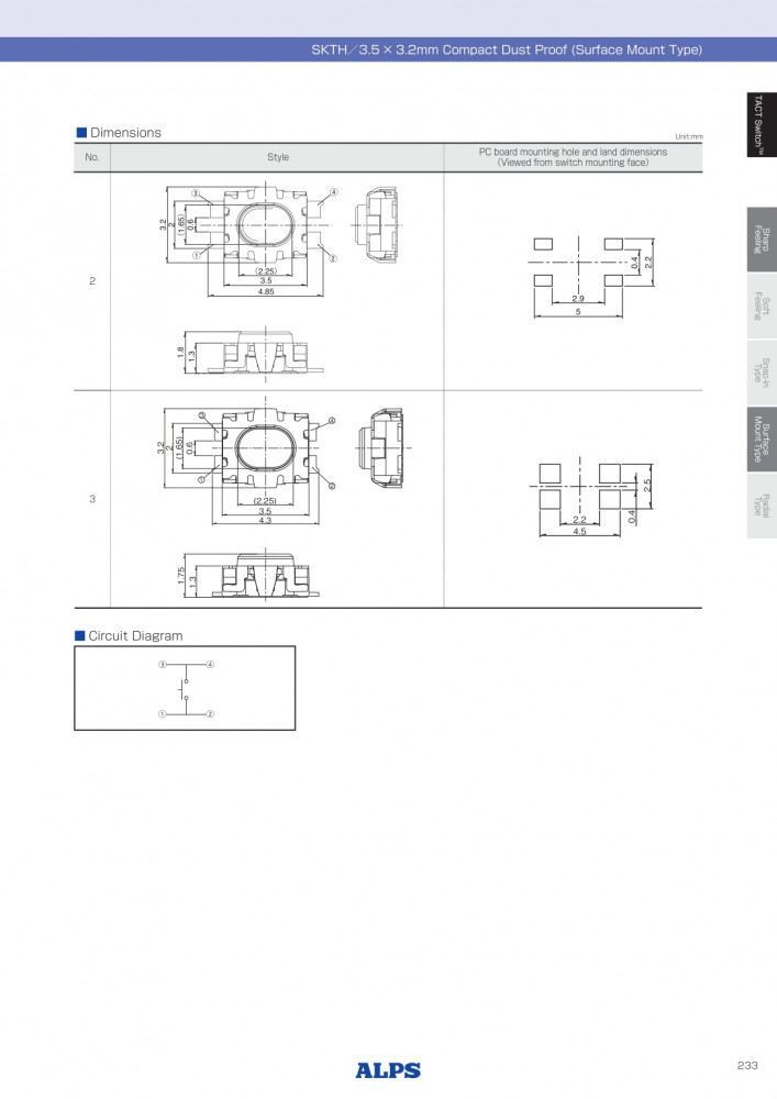 SKTHACE010 product specification page 2