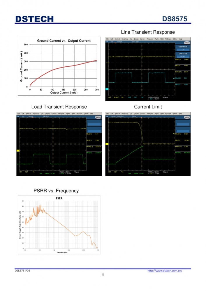 DS8575 datasheet page 8