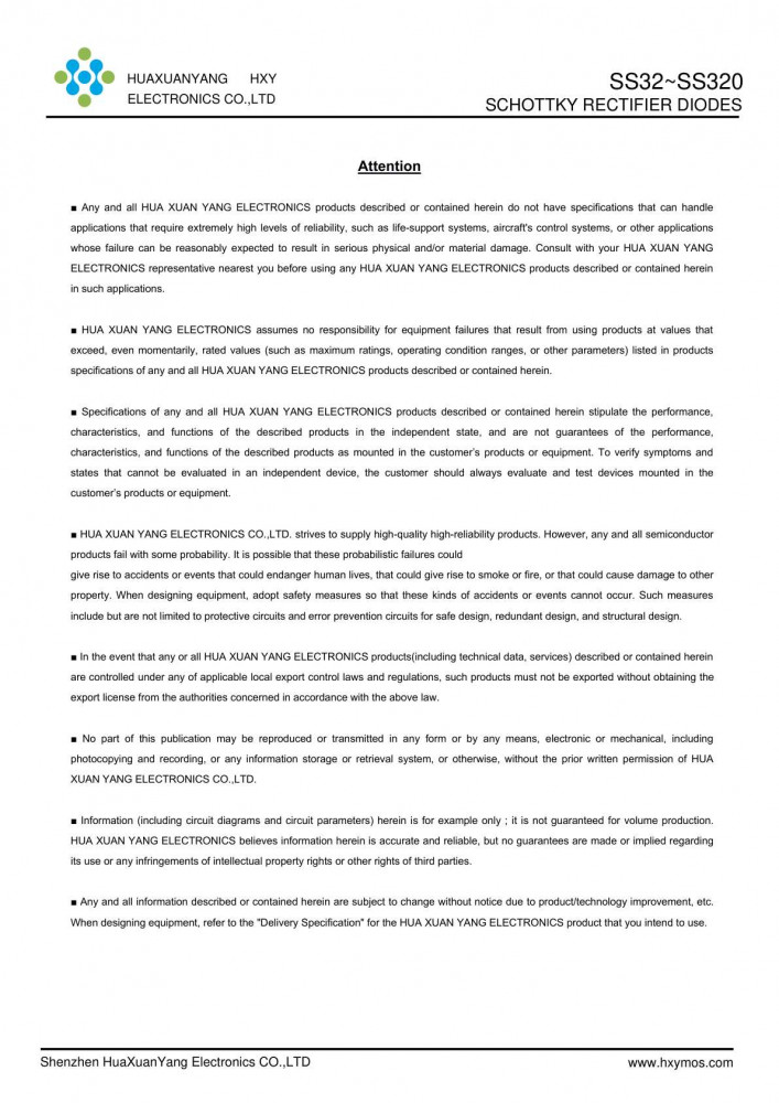 SS34 datasheet page 4