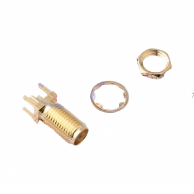 DEALON DL-MCX-KWE Coaxial Connector RF Assembly