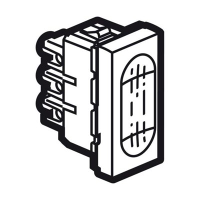 Buzzer Arteor™ - 230 V - 1 module - magnesium for sale