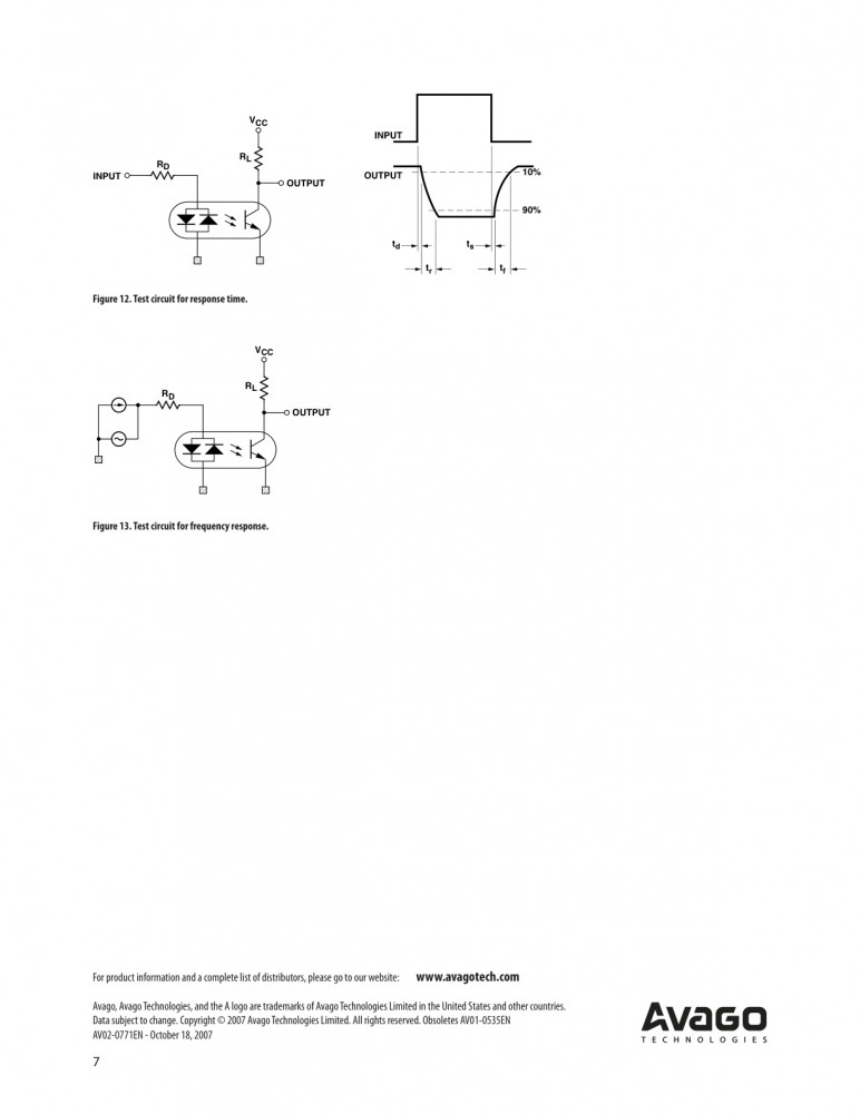 HCPL-814 datasheet page 7