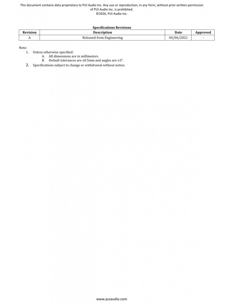 HD-EM1003-LW15-R datasheet page 4