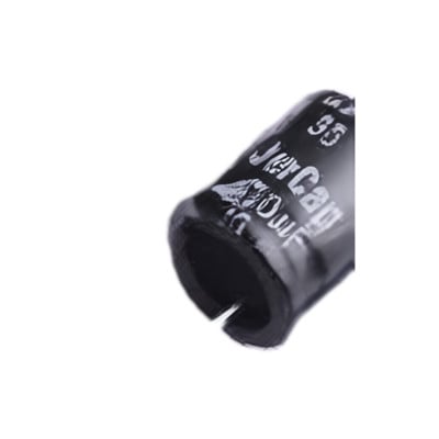 JIERR ERG35V470M8X16 Aluminum Electrolytic Capacitor