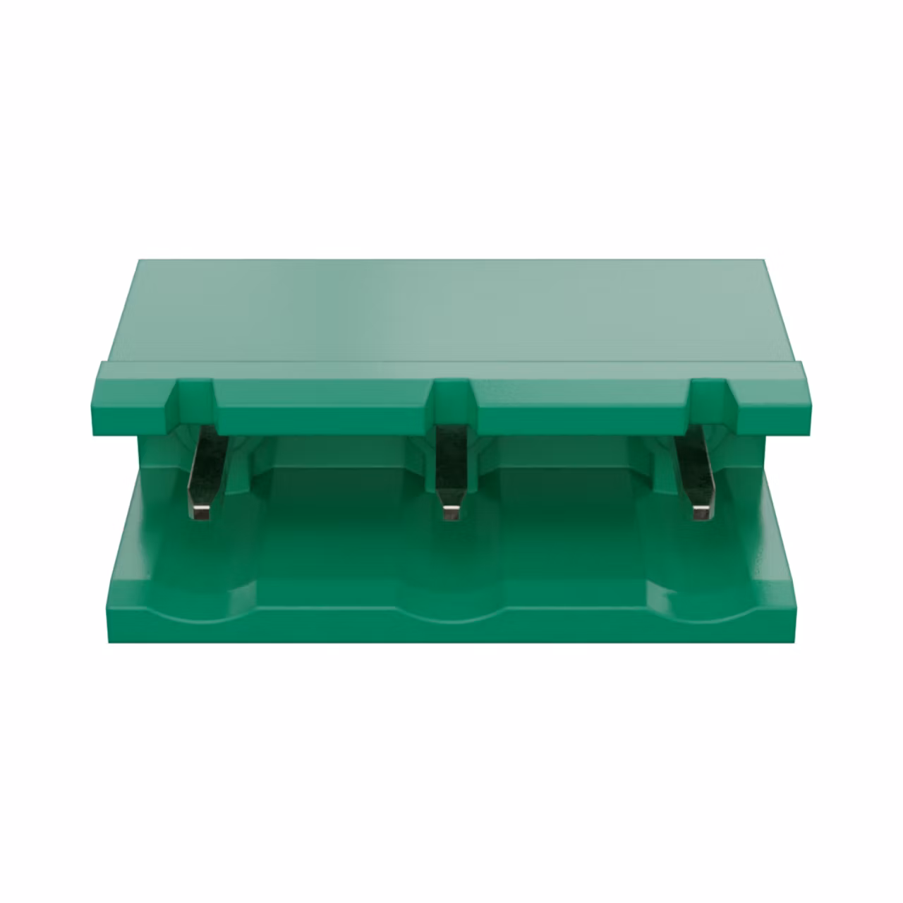 7.62mm Pitch Eurostyle Right-Angle PCB Header, Open Ends, 3 Circuits for sale
