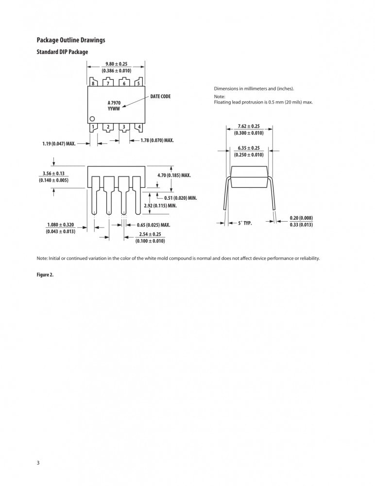 ACPL-7970 datasheet page 3