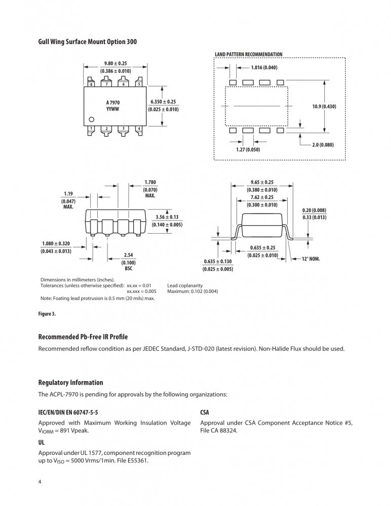 ACPL-7970 datasheet page 4