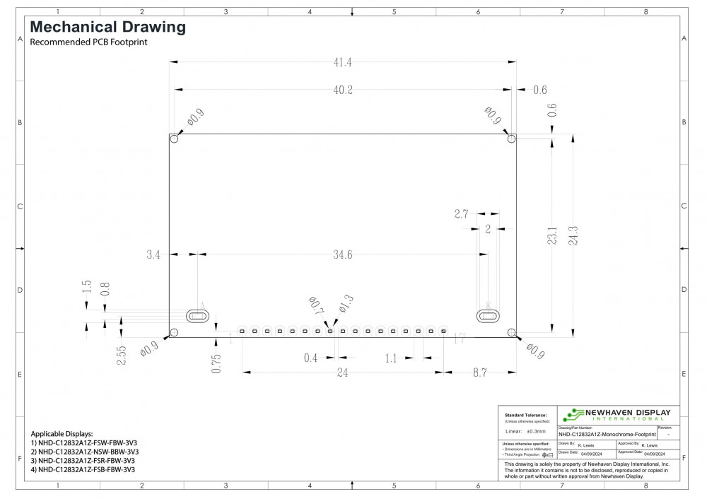 NHD-C12832A1Z-FSB-FBW-3V3 document page 5